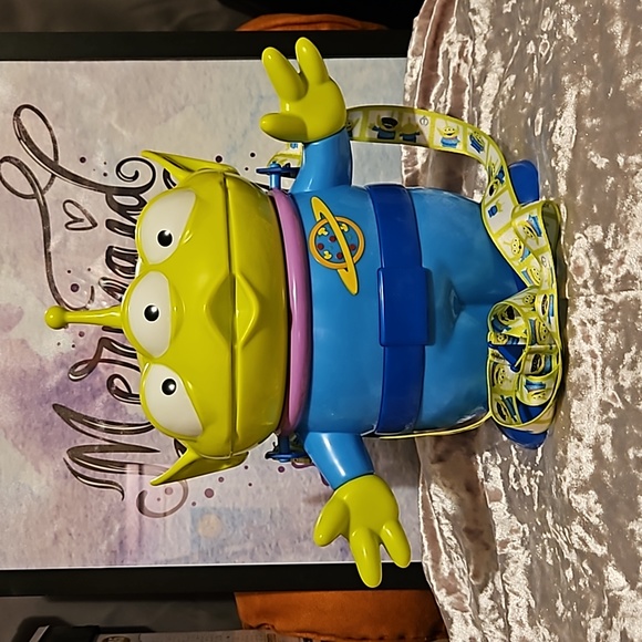 Disney | Other | Disney Toy Story Alien Popcorn Bucket With Strap ...